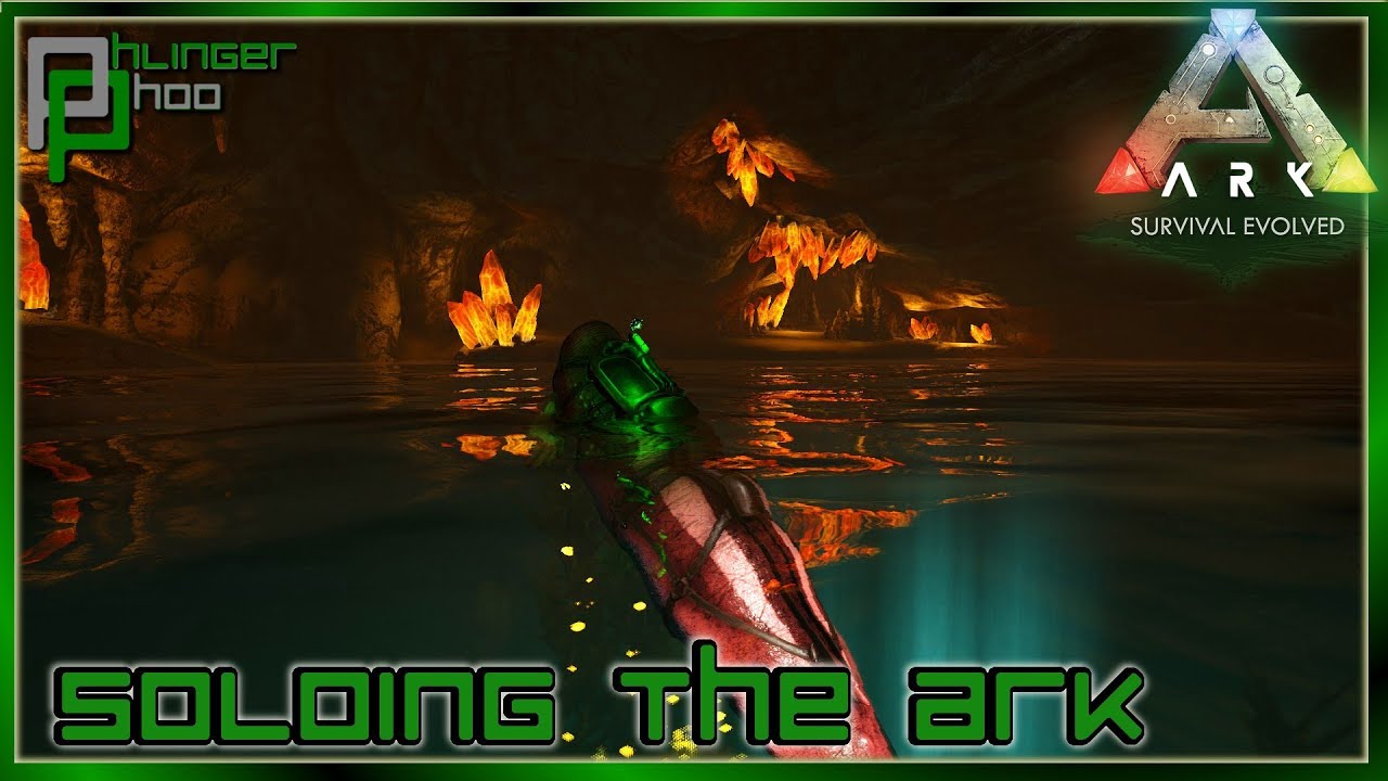 ALPHA BROODMOTHER - CAVE OF THE BRUTE - Soloing the Ark S5E59 - YouTube