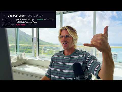 Day 79 - Vibe Coding App In Hawaii - GPT 6 Astra + Higgsfield Seedance 2.5