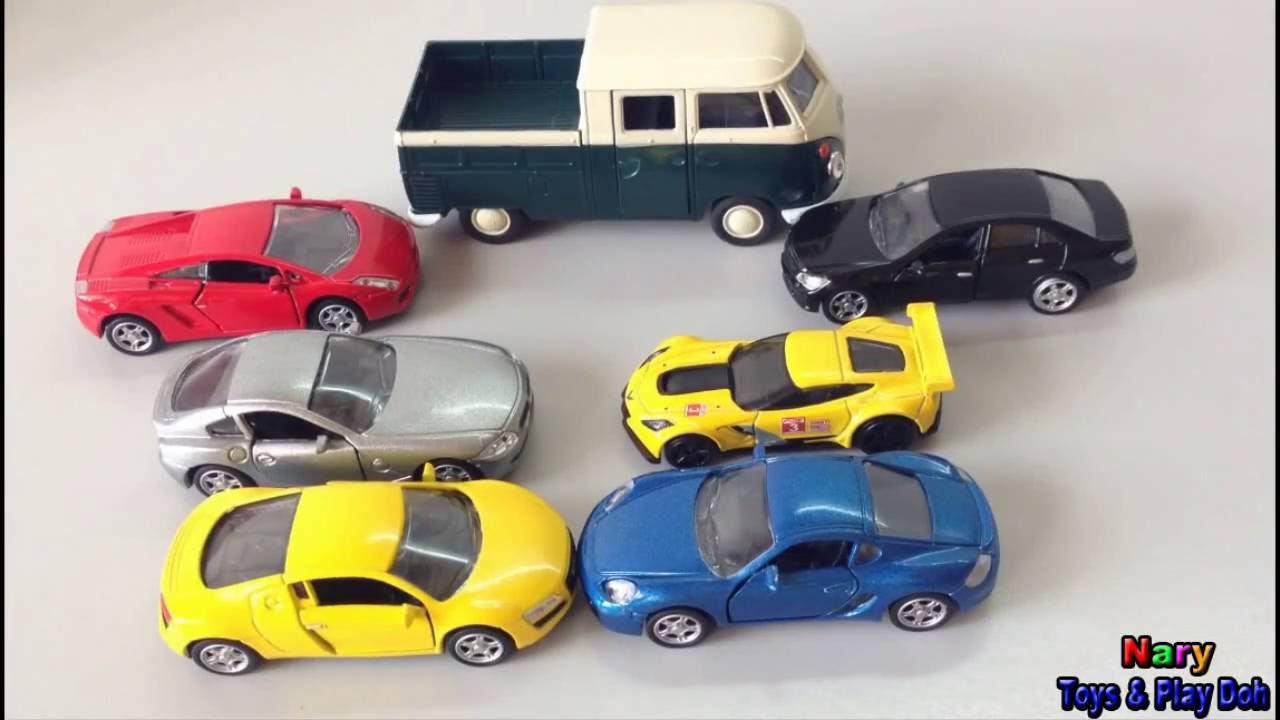 Toy Cars, Die Cast Cars 5 Gift Set Toy Cars + Welly Nex Toy Car Mini ...