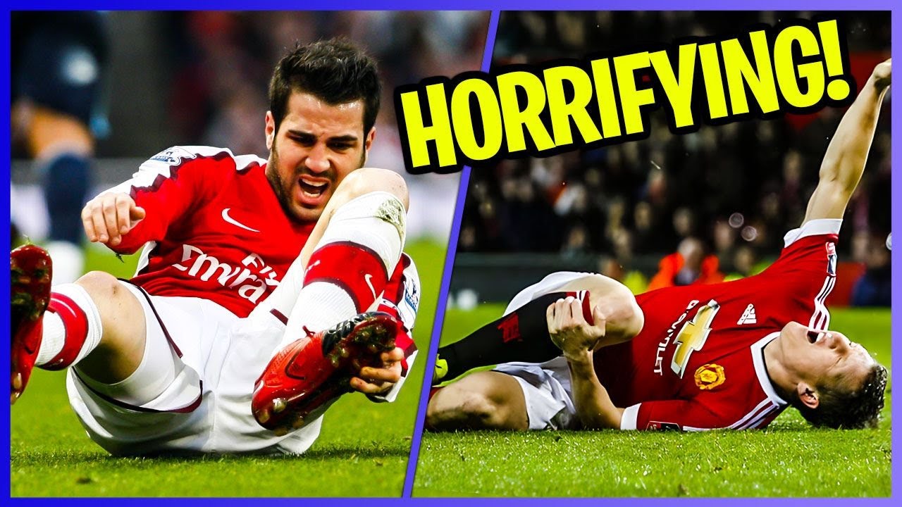 7 football players who played on while injured - YouTube