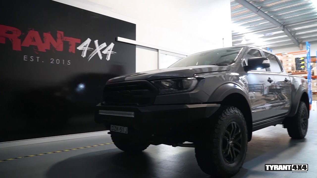 Ford Ranger Raptor MK3 // First In The World eBoard Electric Side Steps ...
