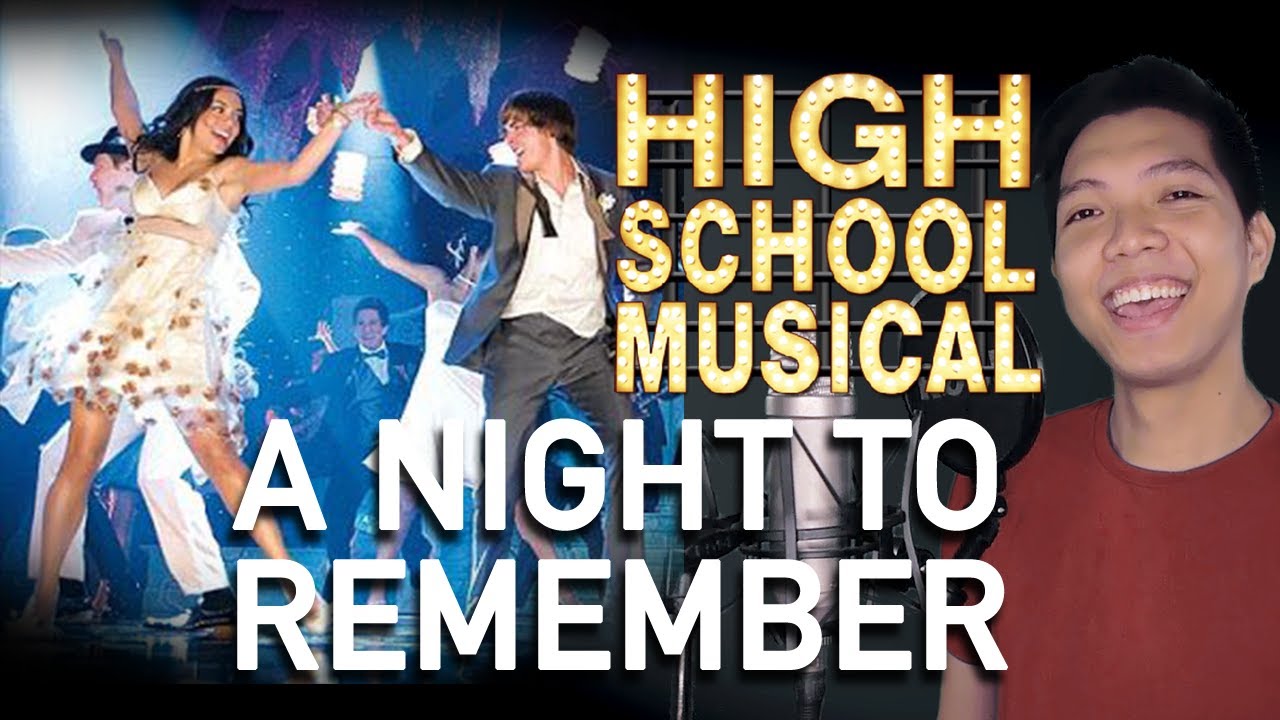 A Night To Remember (Male Part Only - Karaoke) - High School Musical 3 - YouTube Music