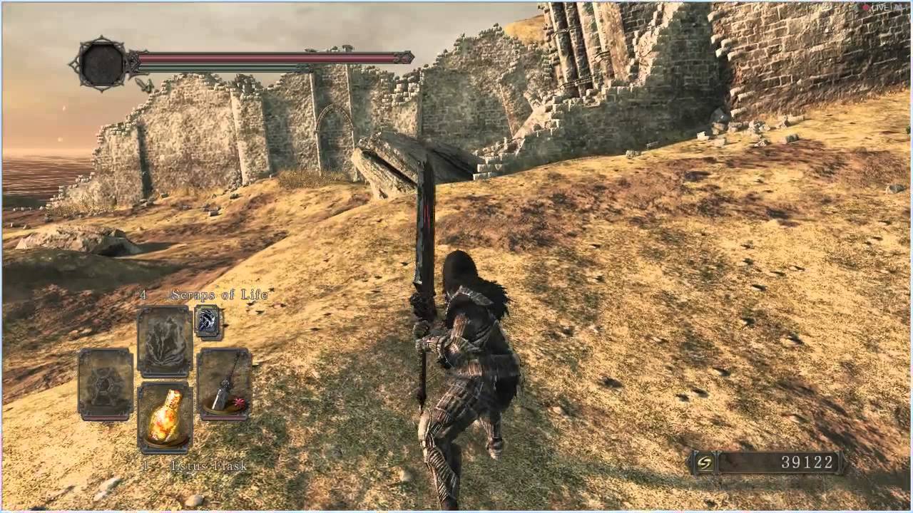 Darksword moveset made out of Forlorn Greatsword. - YouTube