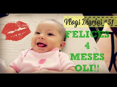 FELICES 4 MESES OLI! VLOGS DIARIOS #51 "Una Familia Chilanga" - YouTube