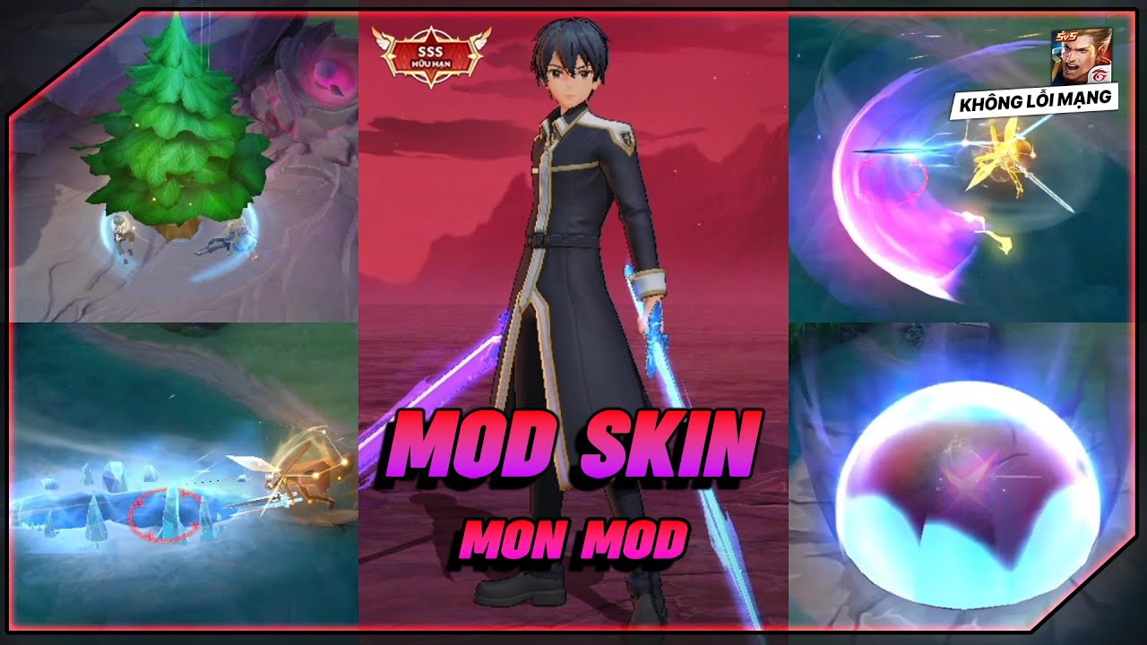 Hướng Dẫn Mod Skin Allain Kirito Mùa S1 2025 Full Hiệu Ứng - Liên Quân ...