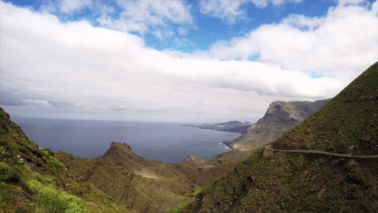 Andén Verde (Gran Canaria) - YouTube