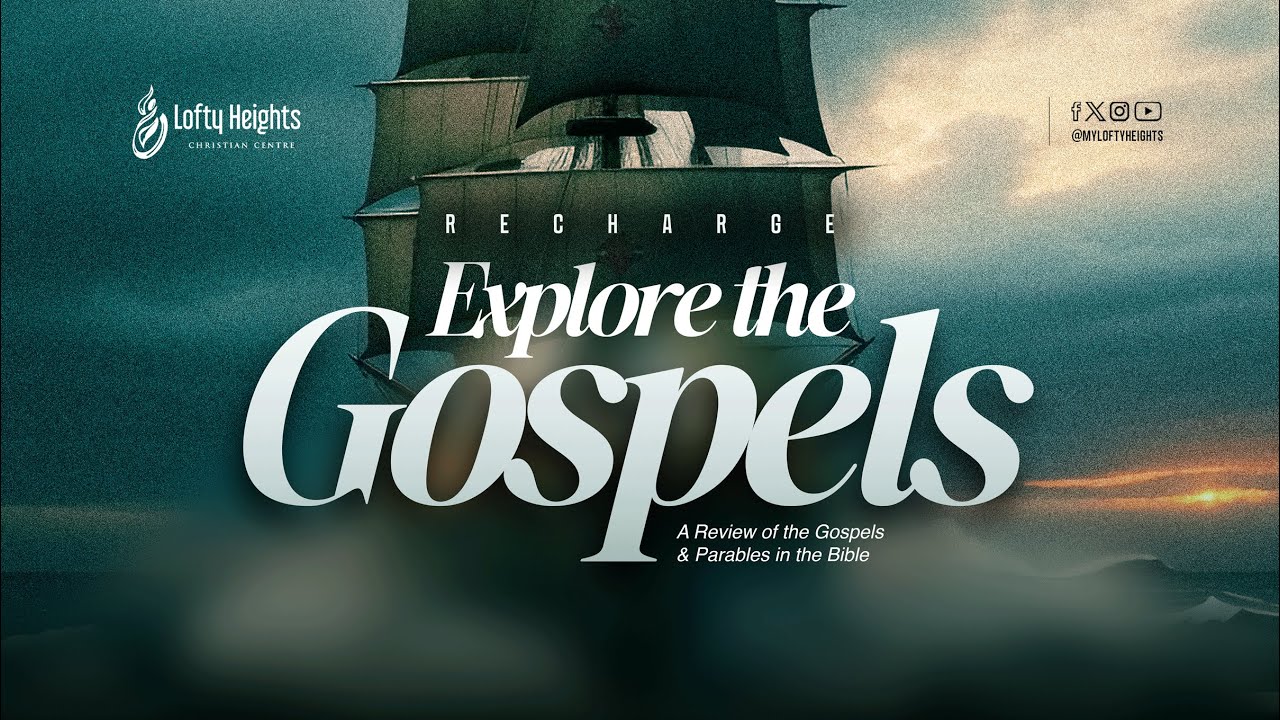 Explore the Gospels (Panel Session) - Recharge & Holy Communion Service ...