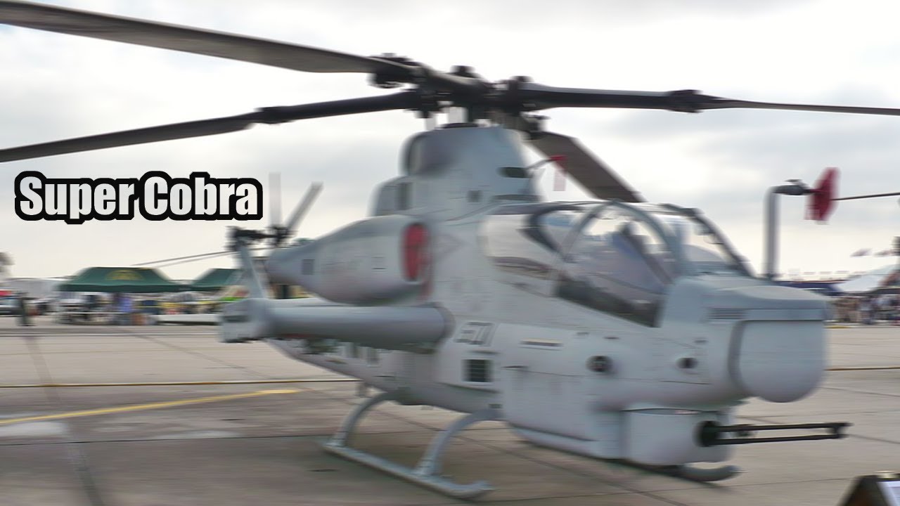 Helicopter: The Super Cobra !! Tiger Heli What? - YouTube