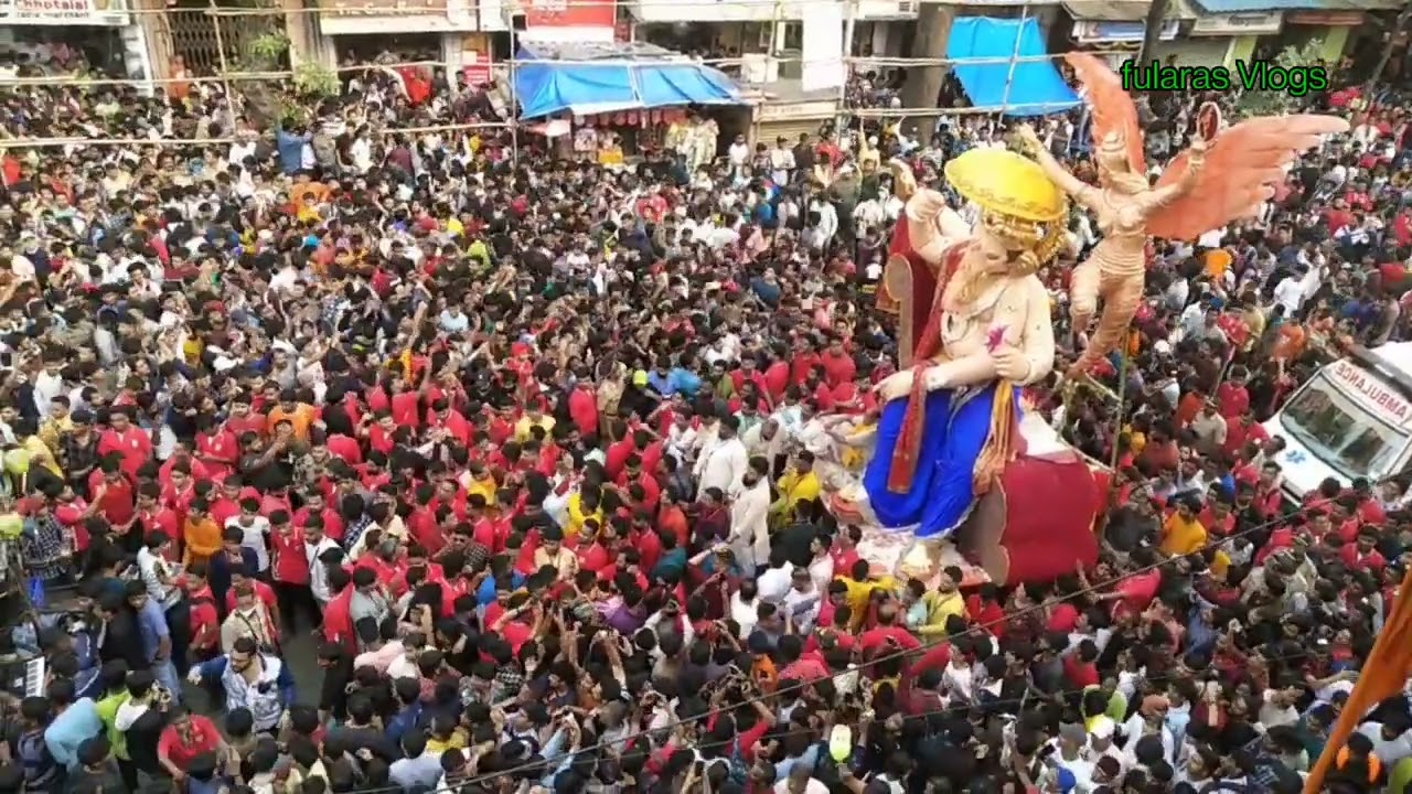 Lal Bagh ka Raja GANPATI FESTIVAL2022 #ganpati #lalbaug cha Raja # ...