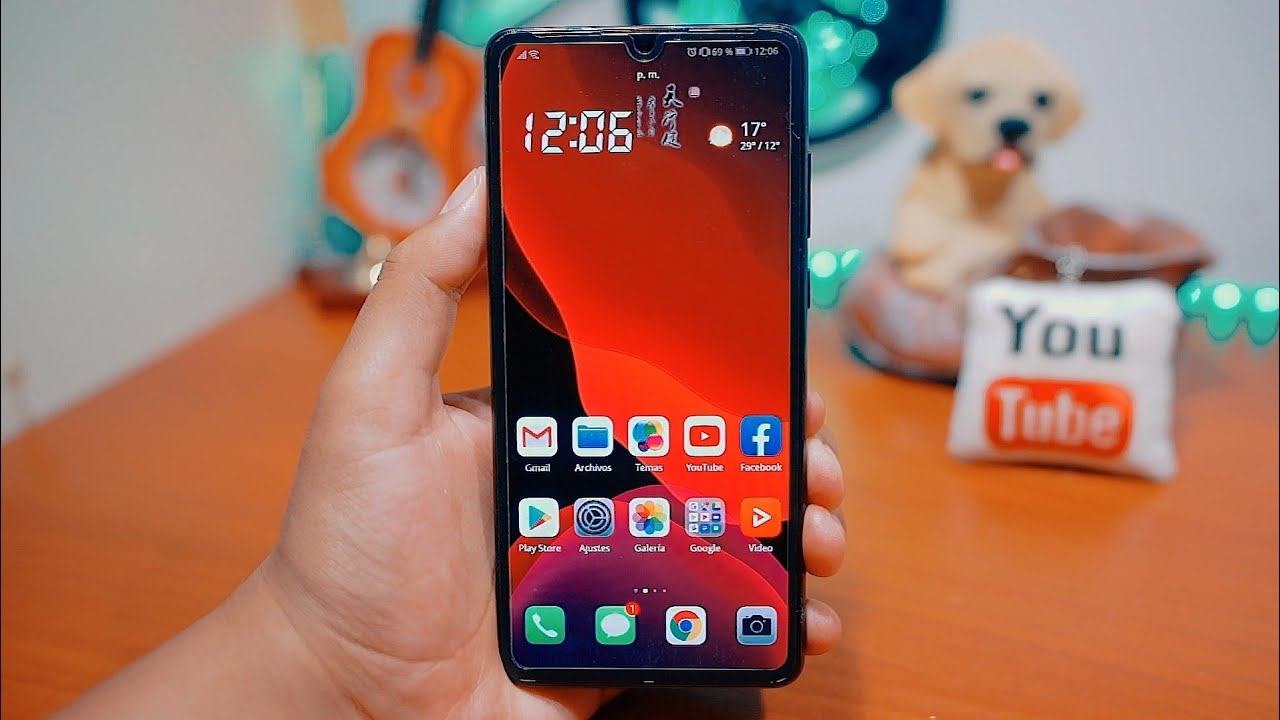 EMUI THEMES / IOS 13 FOR HUAWEI (9.1) - YouTube