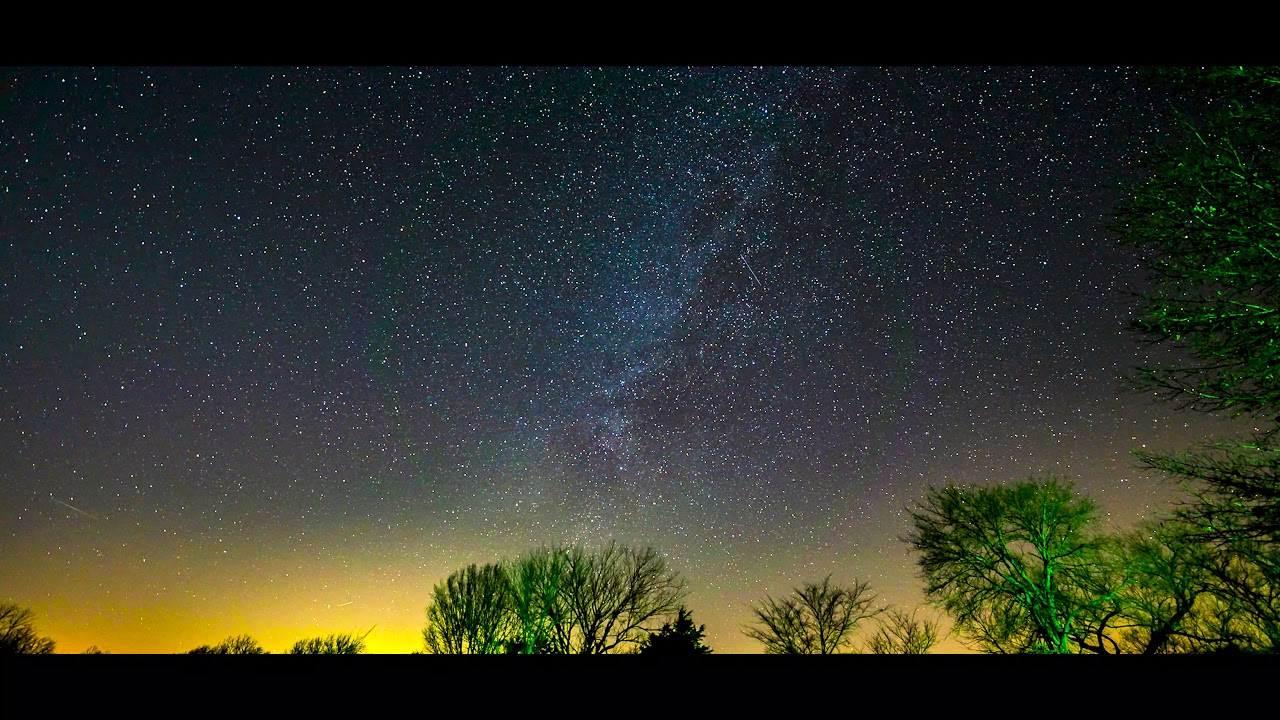 Oklahoma Night Sky Timelapse January 4th, 2021 Sony A7III w/Sigma 14-24 ...