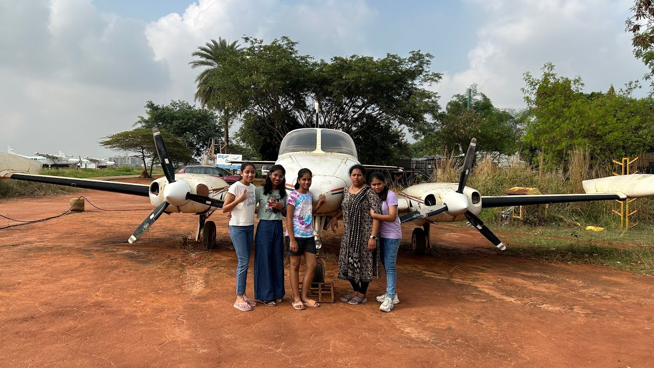 Jakkur Aerodrome(Bangalore) - YouTube