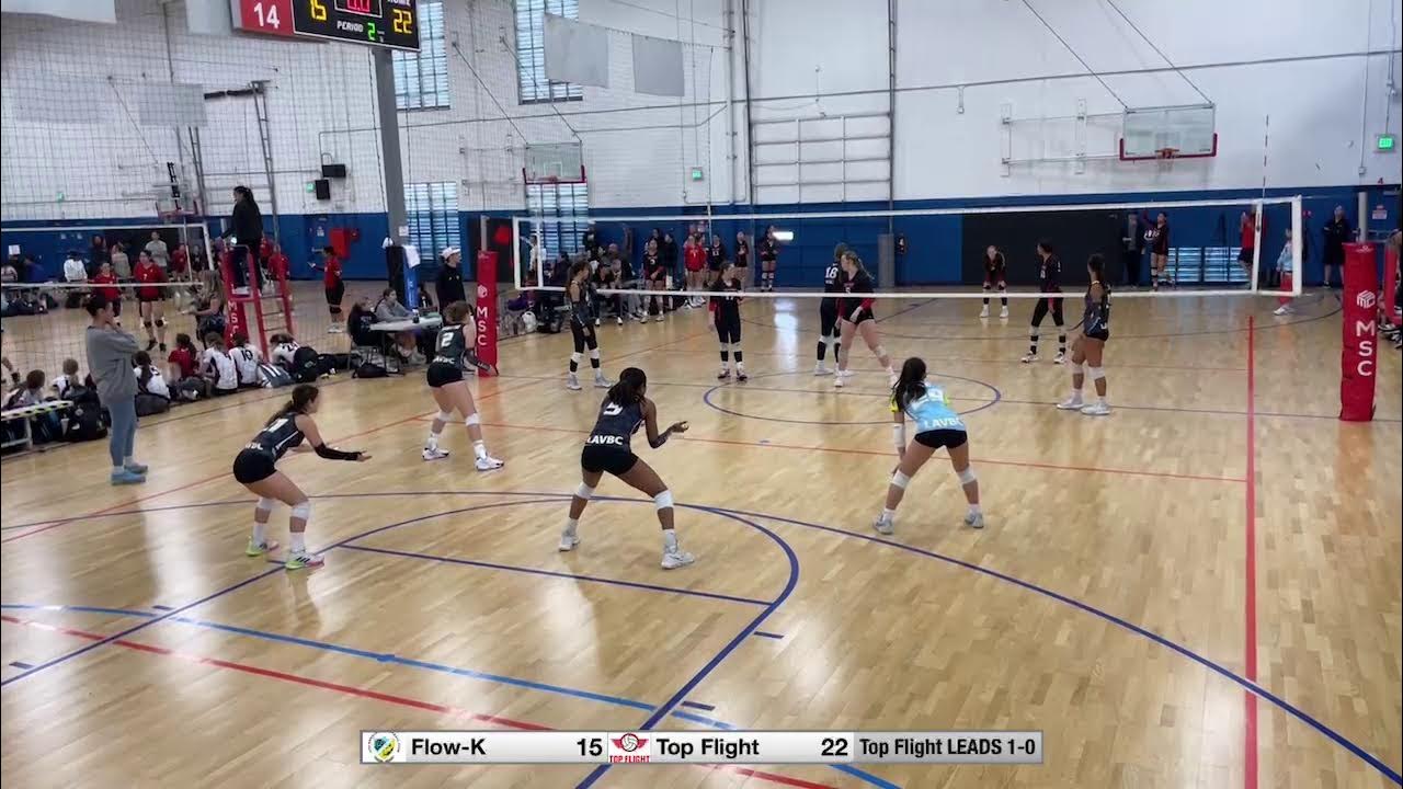 Flow K vs Top Flight VBA 15 National Black [SCVA Championships Game 4 @ MSC 6/2/2024] - YouTube