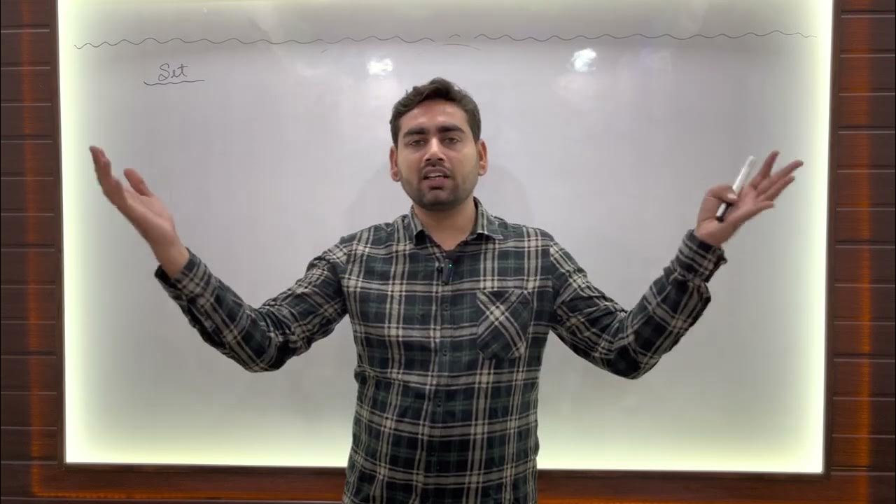 Lecture 1 | Abstract Algebra | Set, Binary Operation and Algebraic ...