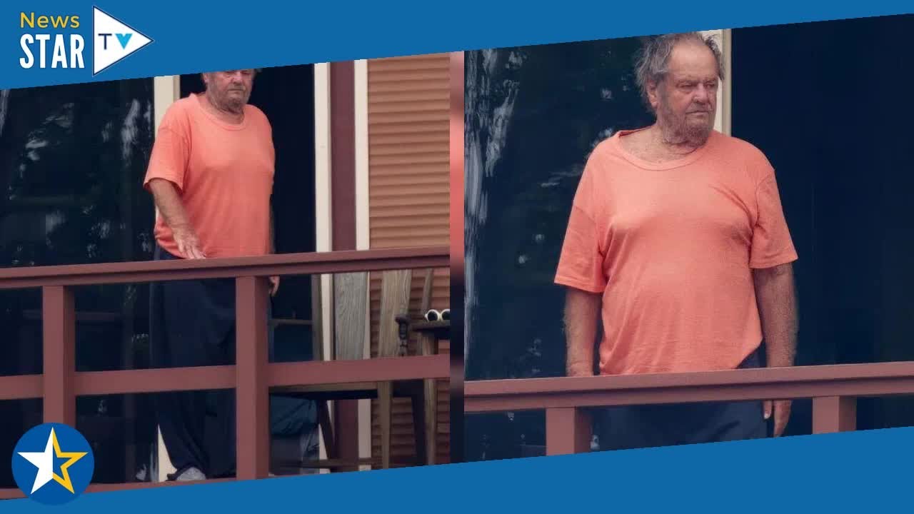 Jack Nicholson seen for first time in 18 months after wellbeing fears ...