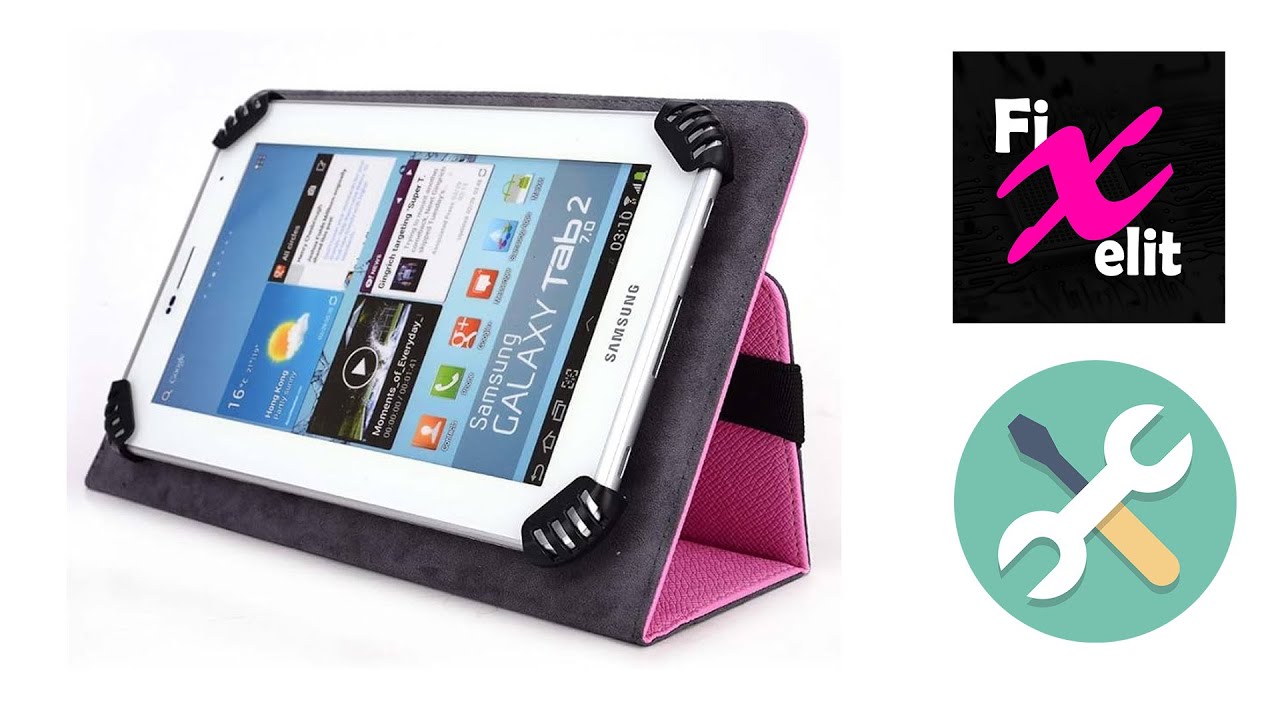 Tablet Mobi tab - No Power - YouTube