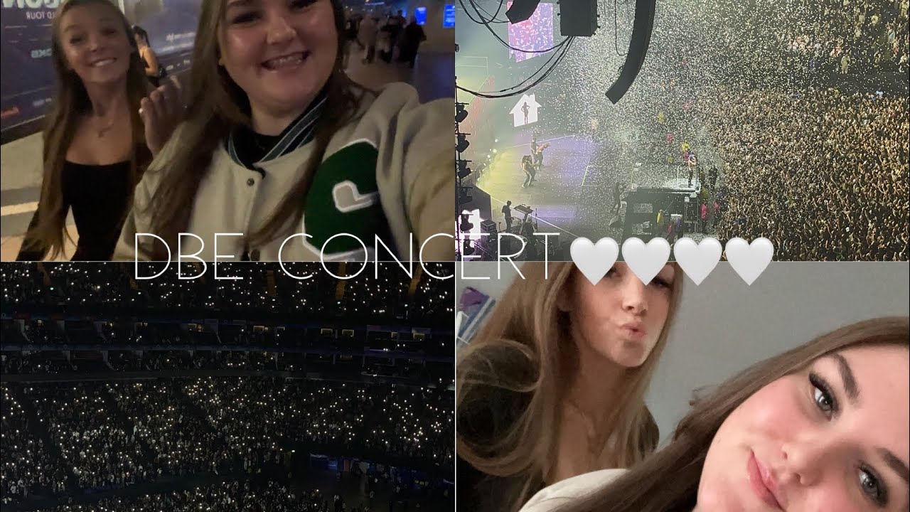 Come to a D-block Europe concert with me!! - YouTube