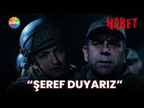 Barış Binbaşı ve Yiğit Yüzbaşının tanışması olaylı oldu! | Nöbet