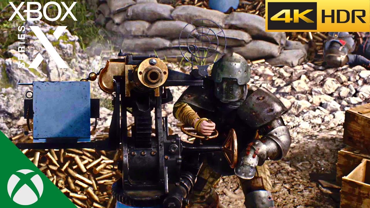 Battlefield V The Juggernaut (Xbox Series X) | Ultra High Realistic ...