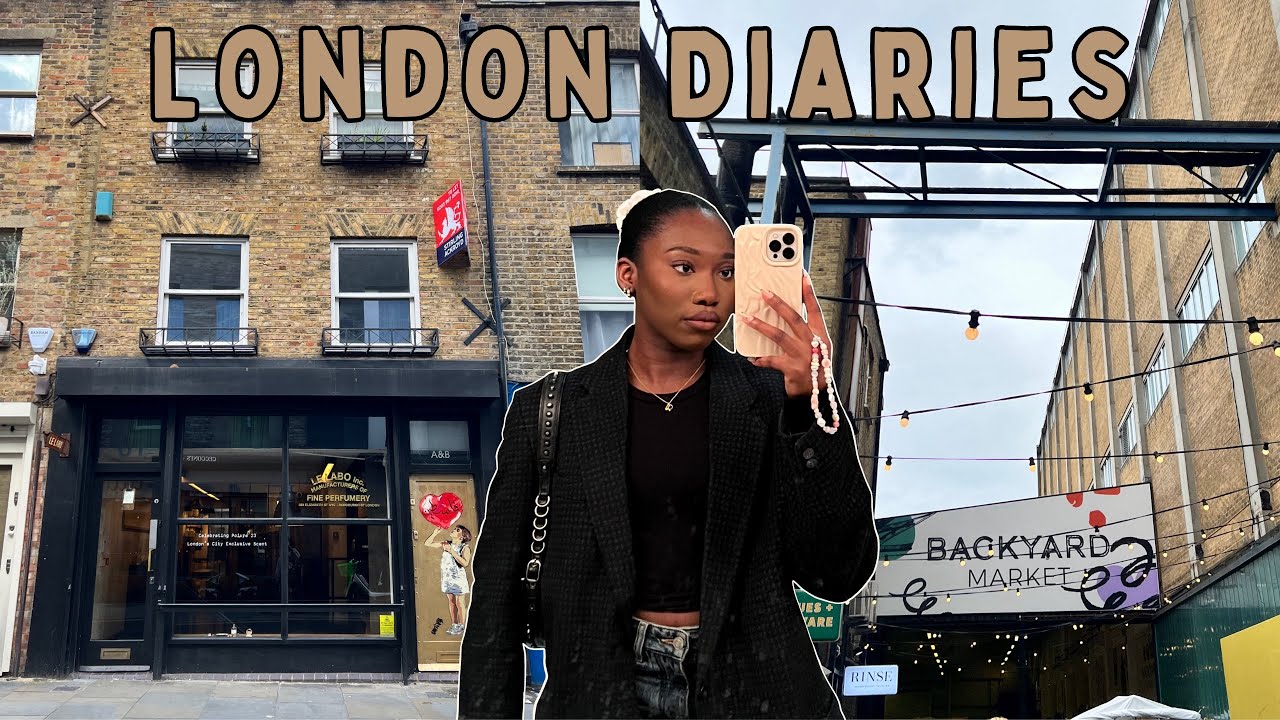 London Diaries: Exploring the city & enjoying a casual date night - YouTube