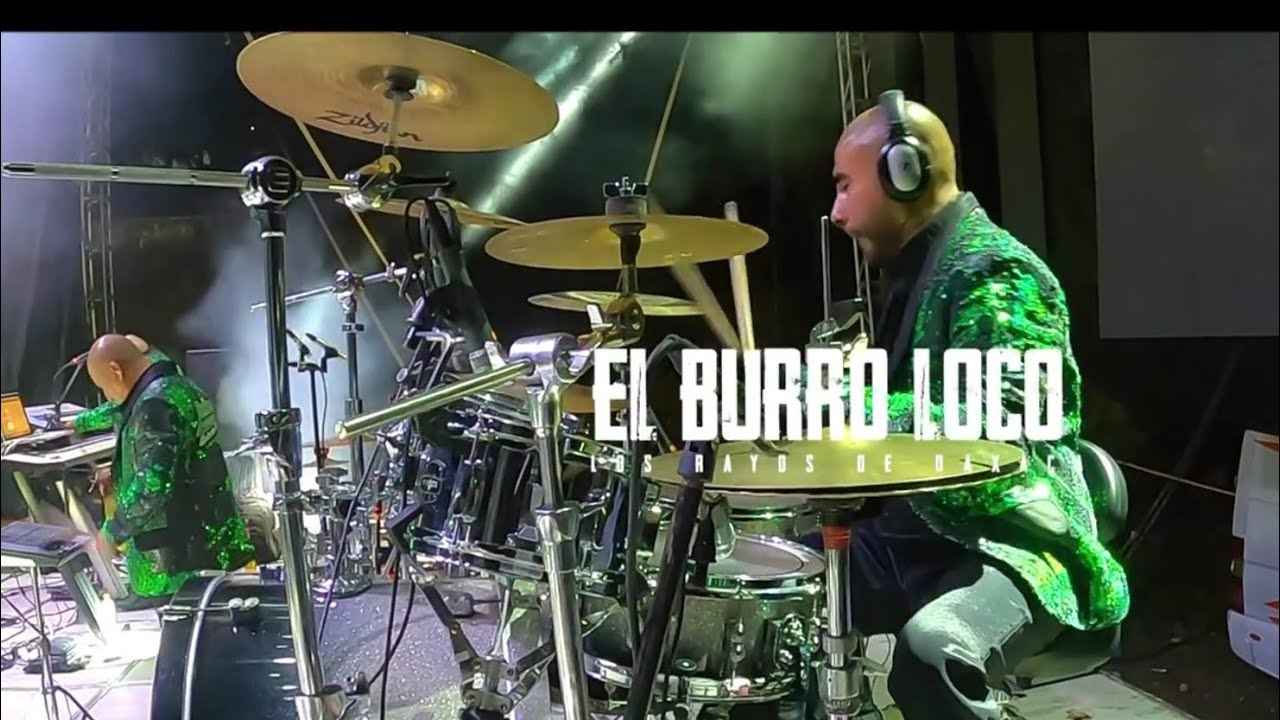 EL BURRO LOCO || LOS RAYOS DE OAXACA || EN VIVO - YouTube