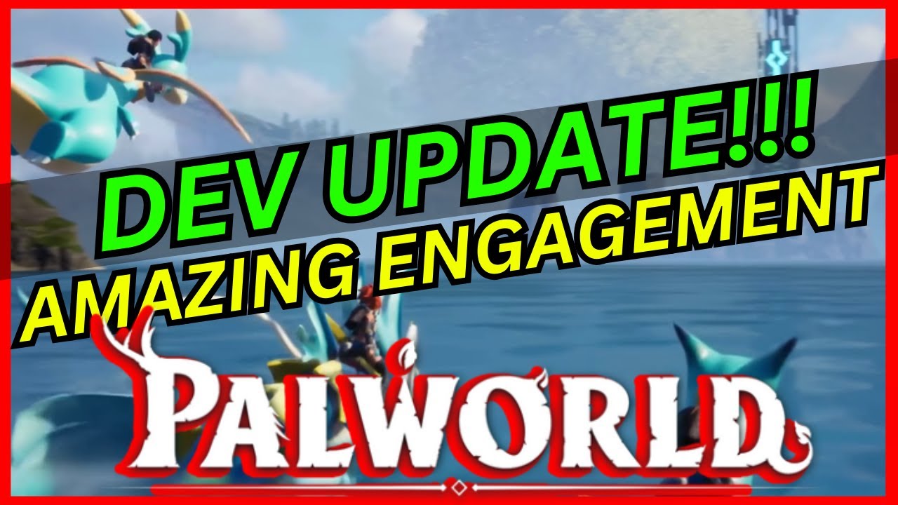 Palworld: Update and Community Engagement - YouTube