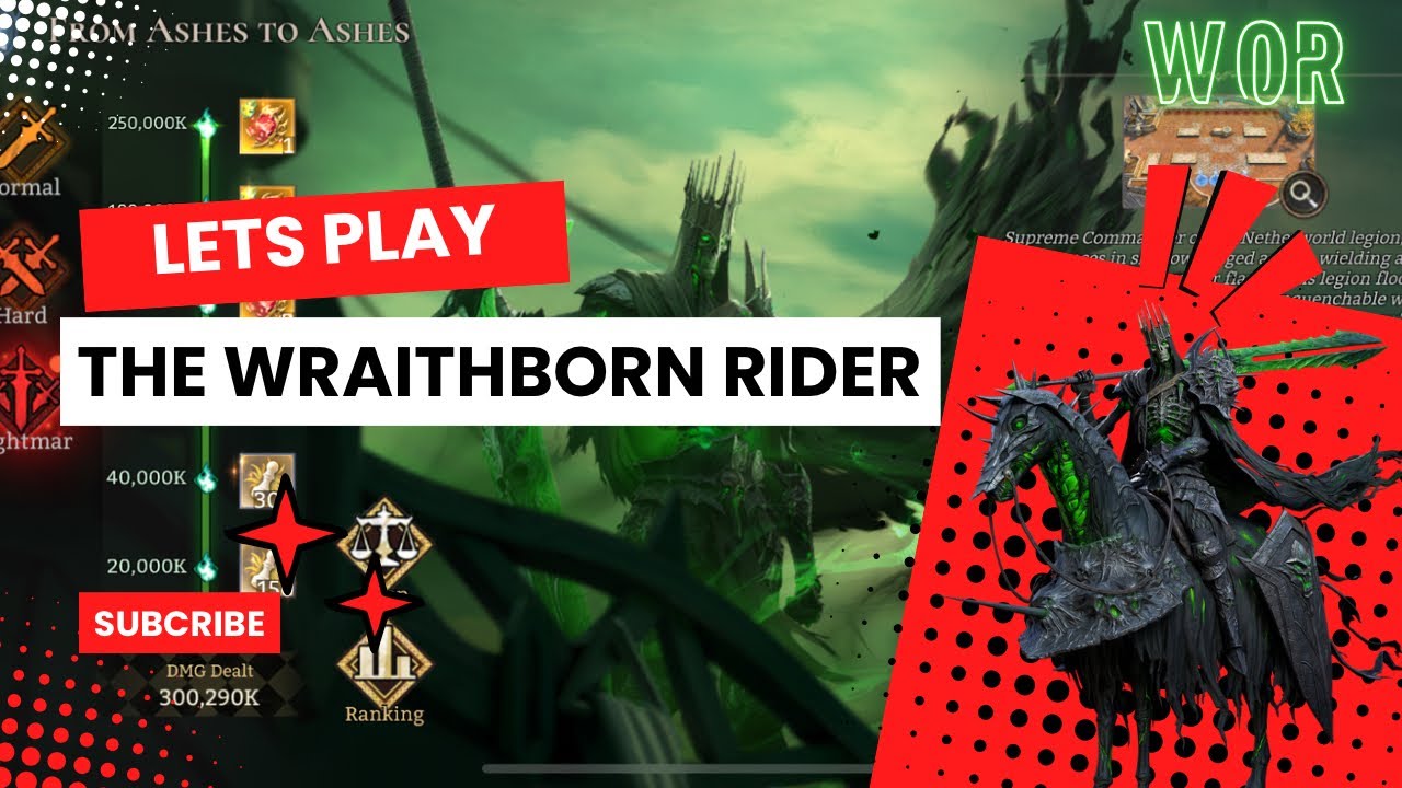 Watcher of realms let's play | the WraithBorn Rider - YouTube