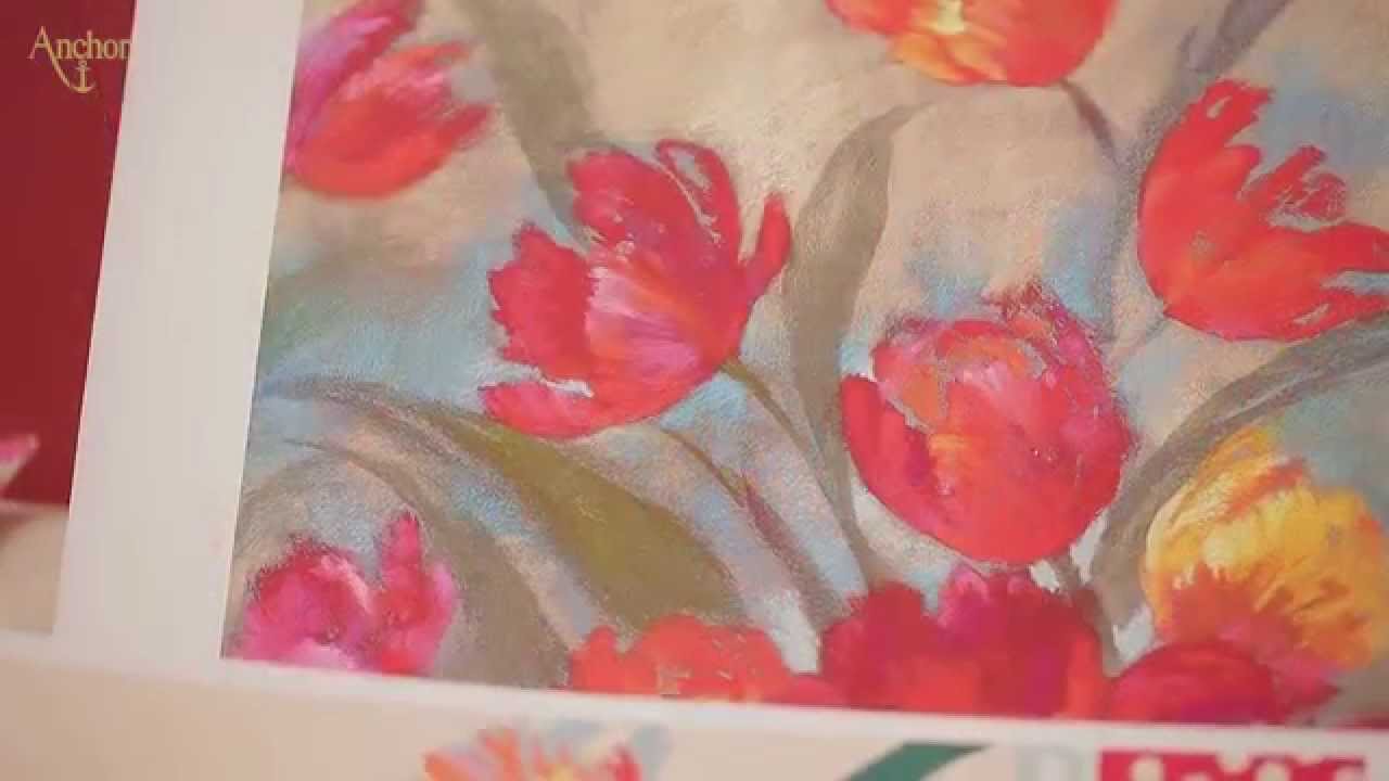 Nel Whatmore Talks About Her Stitch Kits - YouTube