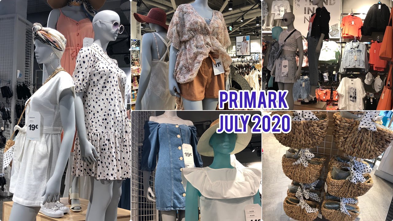 PRIMARK NEW COLLECTION / JULY 2020 - YouTube