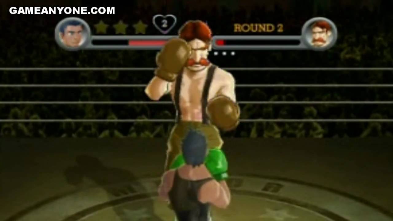 Punch Out Wii - Minor Circuit - Von Kaiser - YouTube