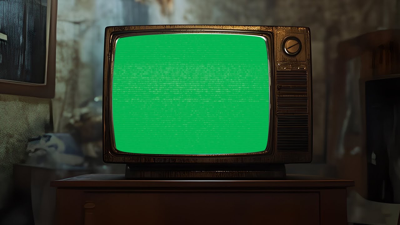 How to Make Your Videos Look Retro! ( Green Screen Retro TV ) - YouTube