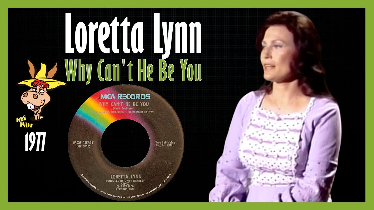 Loretta Lynn - Why Can't He Be You 1977 ( Patsy Cline Tribute ) - YouTube