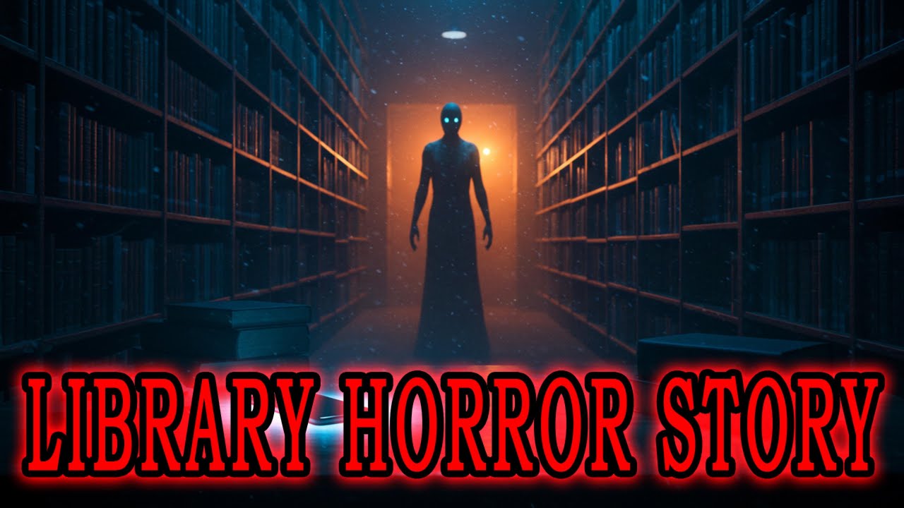 LIBRARY HORROR STORY | Original Horror Story | The 13th Scream - YouTube