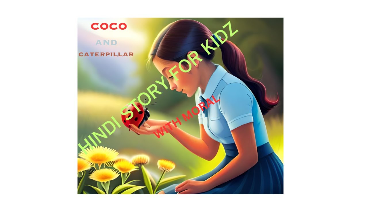 HINDI STORY FOR KIDZ (The Adventures of Coco the Friendly Caterpillar) मिलनसार कैटरपिलर#viral# ...