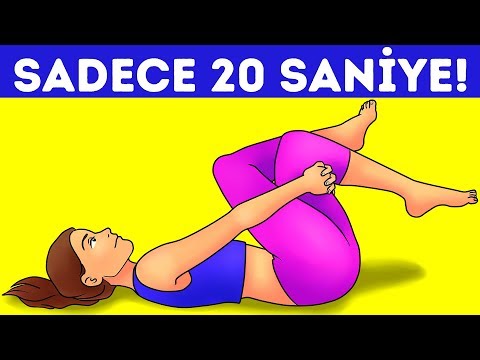 10 Dakikada Sırt Ağrınızı Dindirecek 7 Egzersiz