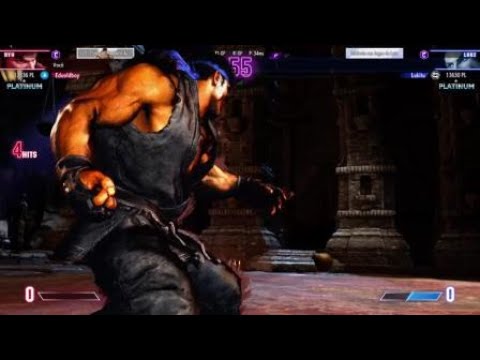 SF6 (PS4) - RYU VS LUKE (partida on-line) - YouTube