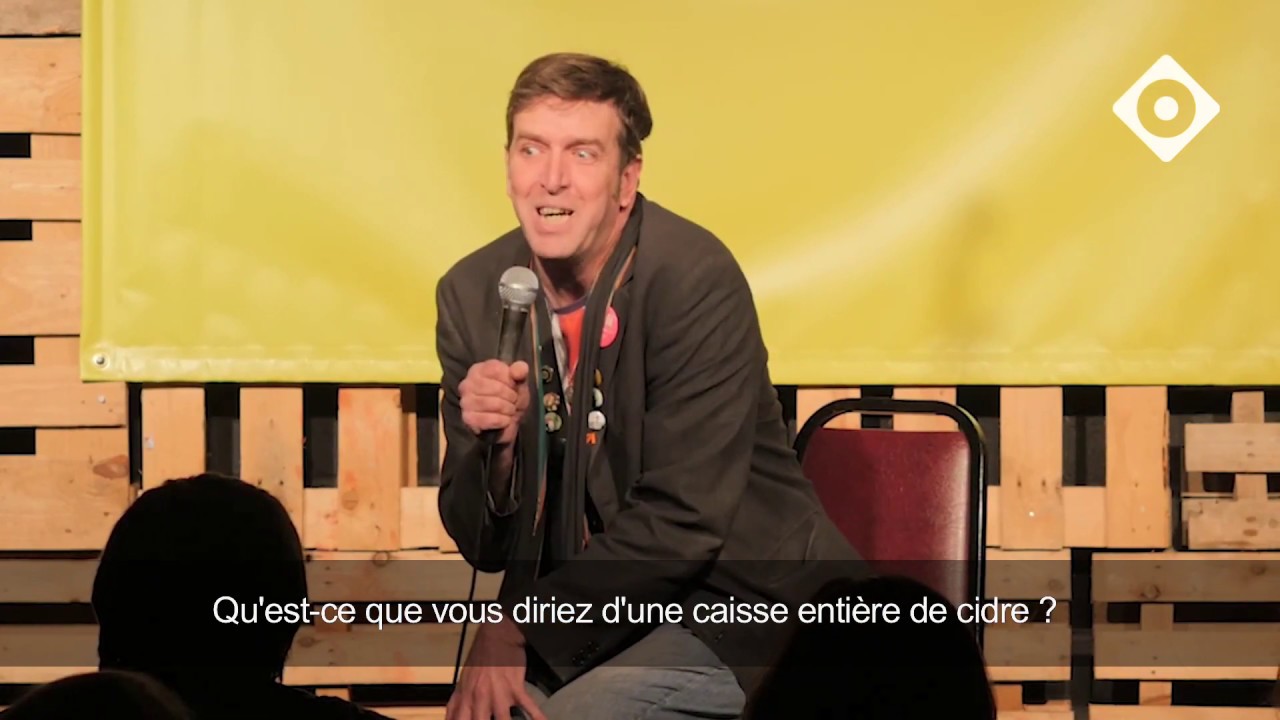 Will Franken au Comedy Unleashed - YouTube