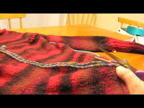 Steeking Demo - YouTube