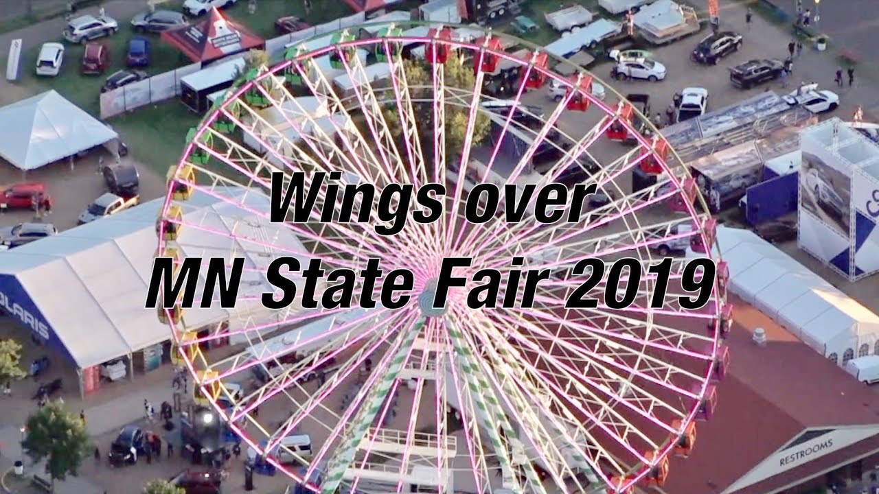 Wings over the MN State Fair 2019 (epic telephoto lens) - YouTube