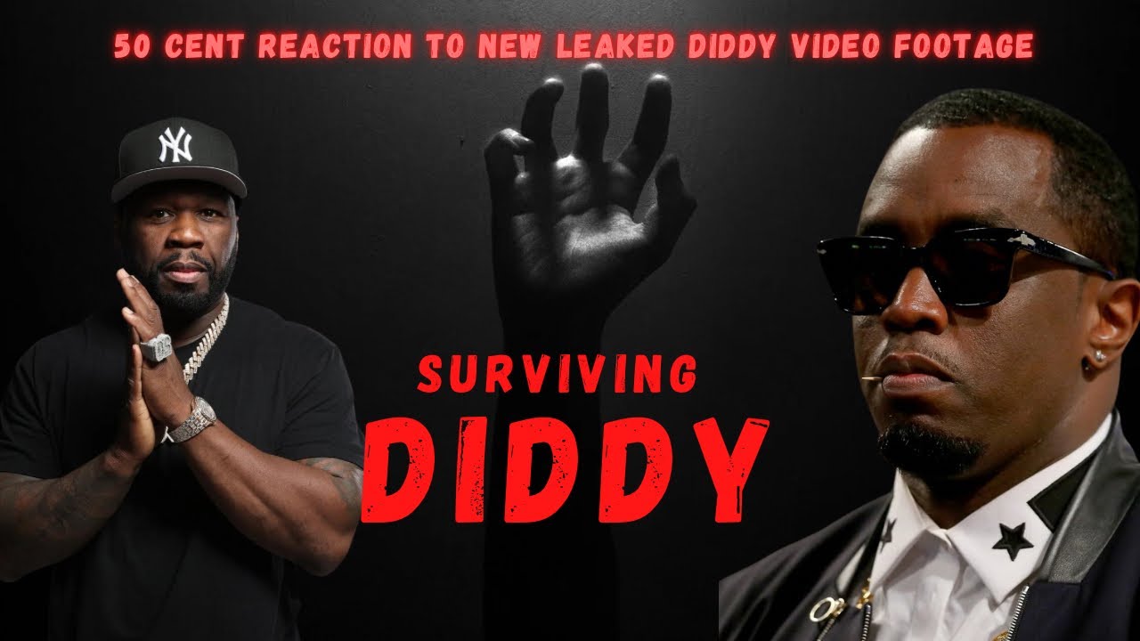 50 CENT's REACTION TO NEW LEAKED DIDDY FOOTAGE WITH CASSIE - YouTube