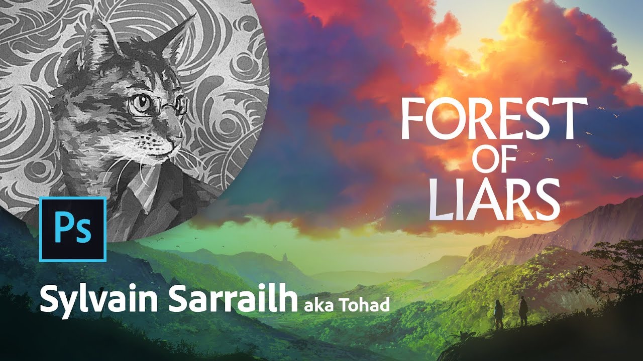 Masterclass avec Sylvain Sarrailh (Tohad) | Adobe France - YouTube