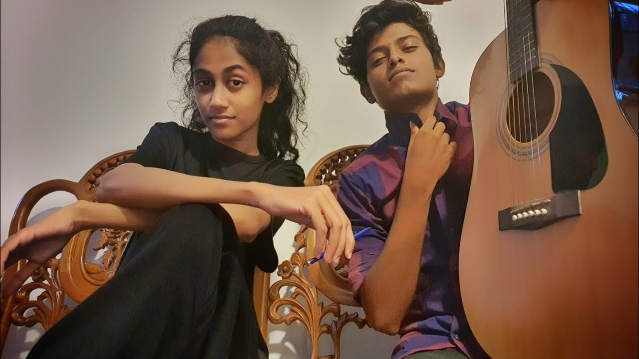 කැන්දා ගෙනා… kanda gena… | by Anupami Sammani ft. Iman Liyanage | cover ...