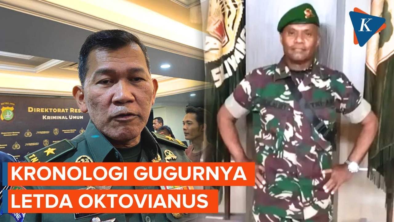 Kronologi Gugurnya Letda Oktovianus Gugur, Danramil yang Ditembak OPM ...