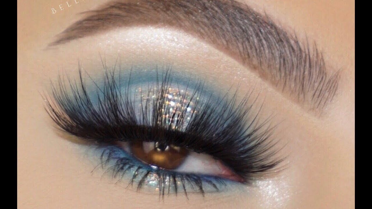 Light Blue Prom Makeup