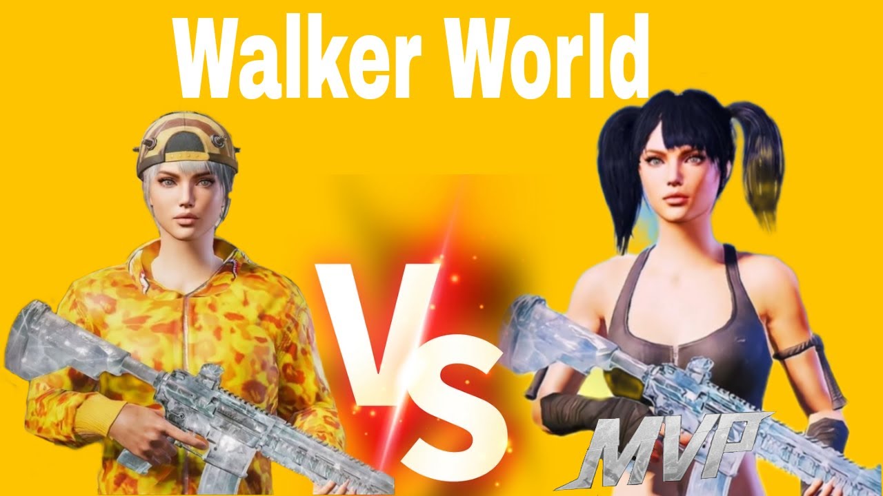 Walker World | 1 V 1 PUBGM Alan Walker World. - YouTube