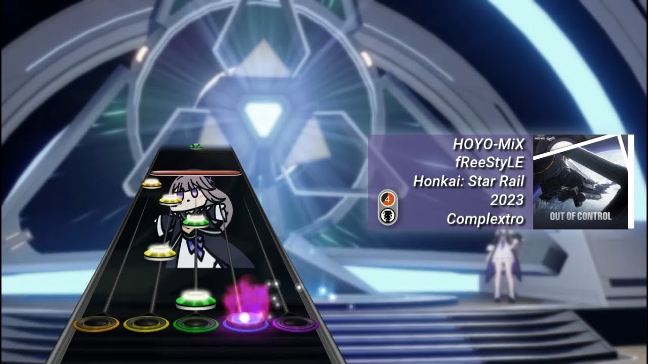 HOYO-MiX - fReeStyLE | Honkai: Star Rail | Clone Hero Chart - YouTube
