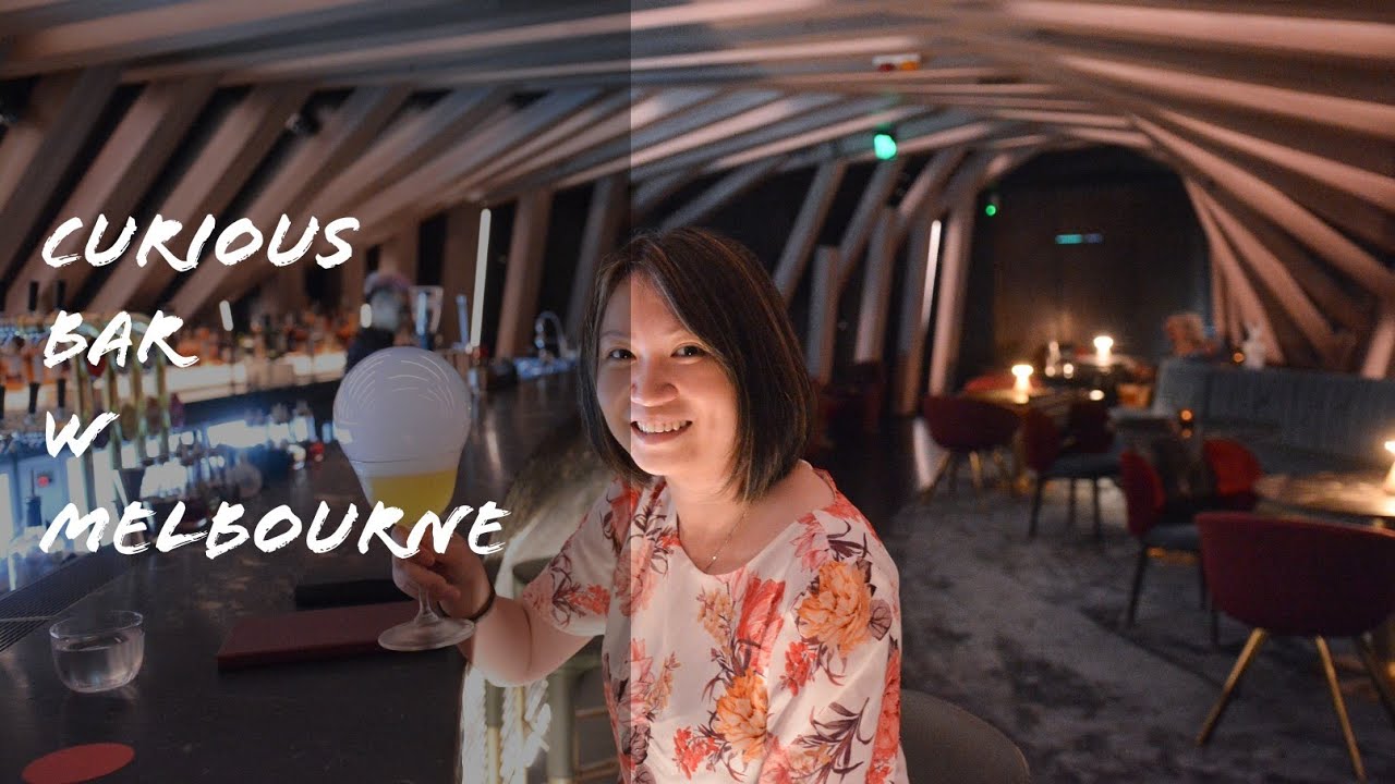 Curious Bar - W Melbourne - YouTube
