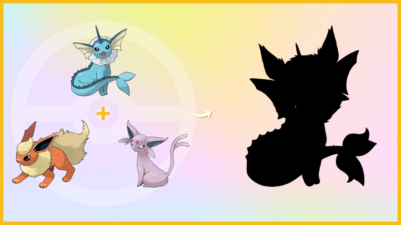 Pokemon Fusion | Vaporeon + Flareon + Espeon - YouTube