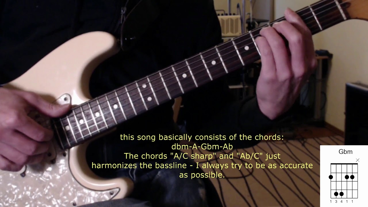 7 rings (Ariana Grande) - guitar lesson - "charts on guitar" - episode ...