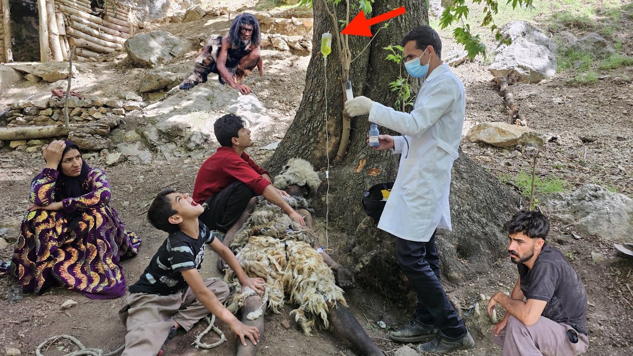 He survived! The incredible story of the rescue of a wild caveman by a ...